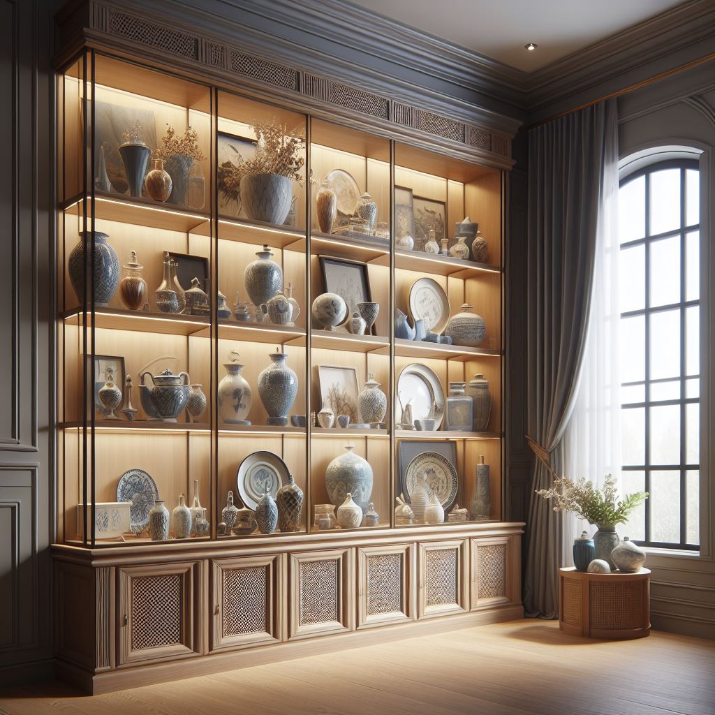 Choosing the Right Display Cabinet for Your Living Room or Gallery ...