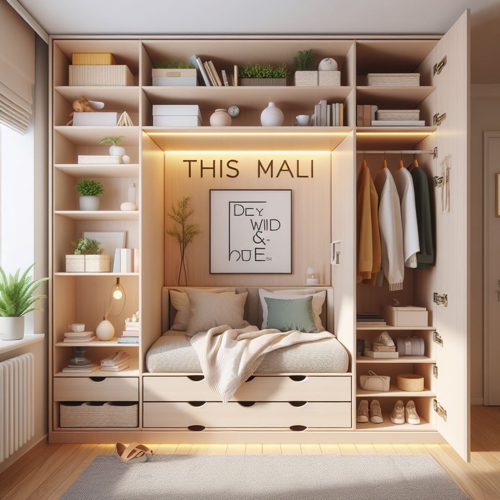 Innovative Storage Cabinet Ideas for Small Spaces - Aspec Joinery