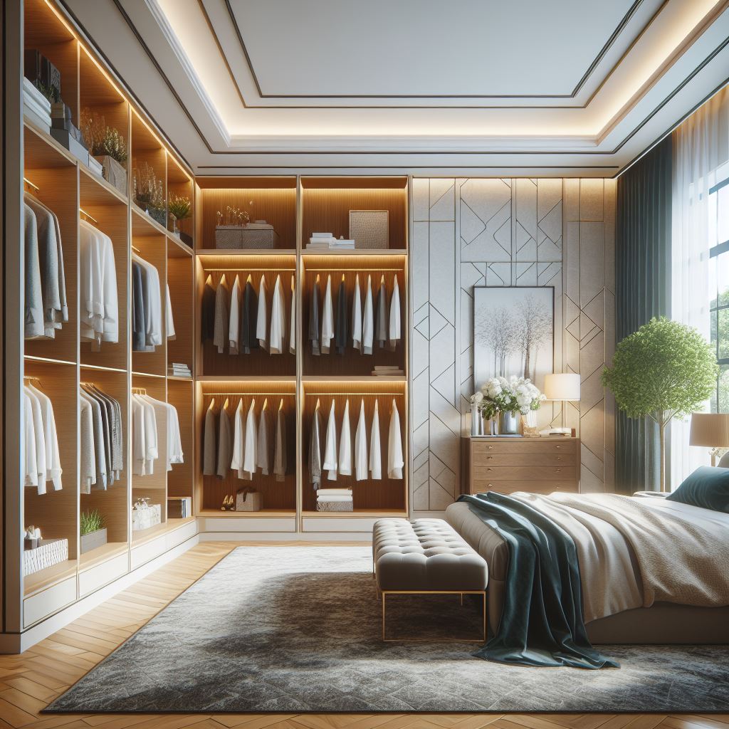 The Ultimate Guide to Designing a Luxurious Walk-In Robe - Aspec Joinery