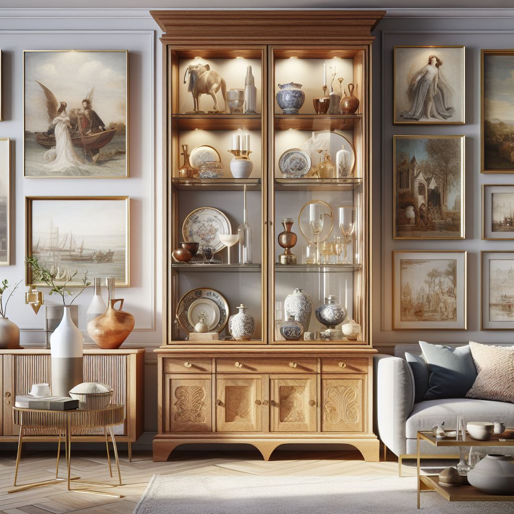 Choosing the Perfect Display Cabinet for Your Space - Aspec Joinery